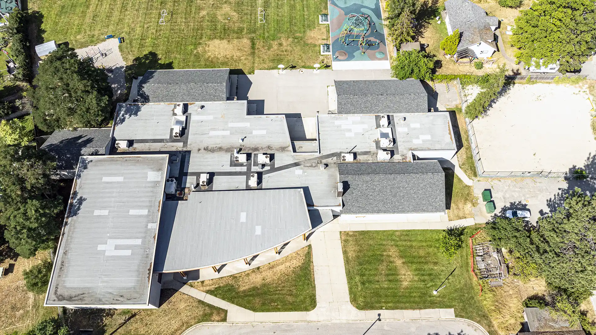 Robson Community School Roof Replacement | BF Roofing Ltd.