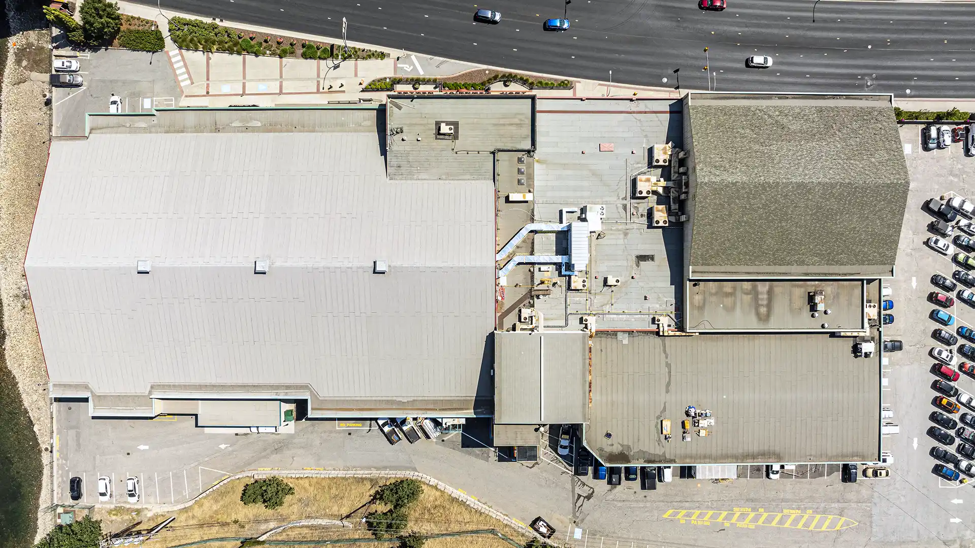 Trail Memorial Mechanical Roof Replacement | BF Roofing Ltd.